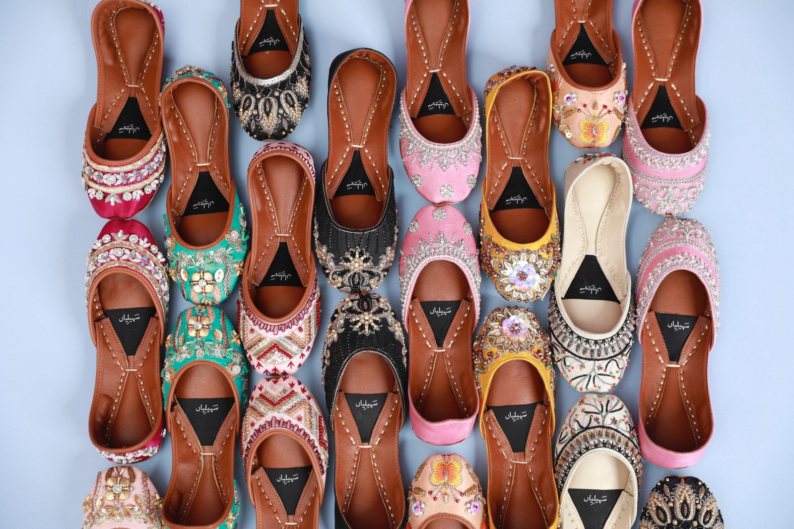 Buy Beautiful Khussa Shoes For Women Online Brand In Pakistan | Ladies ...